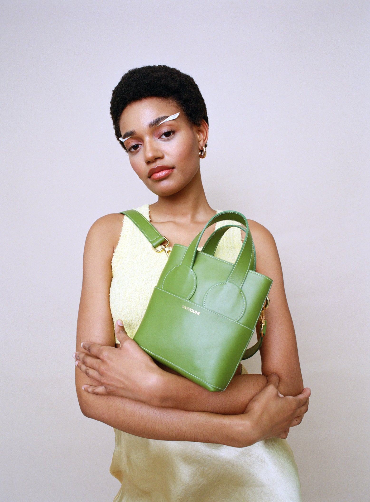 Sunsa Bag - Pear Green – Vavvoune